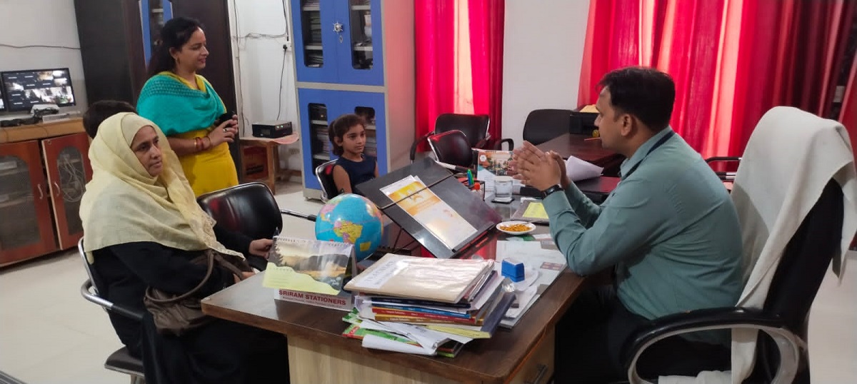 Parent Teachers Meeting at MRD International School 2023- 2024 - Maa ...